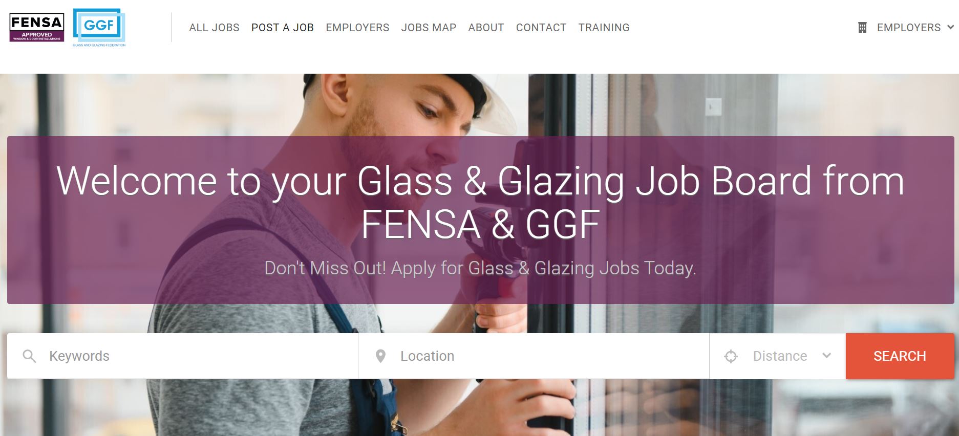 Find Your Perfect Match with the New GGF & FENSA Jobs Board | Pro Installer