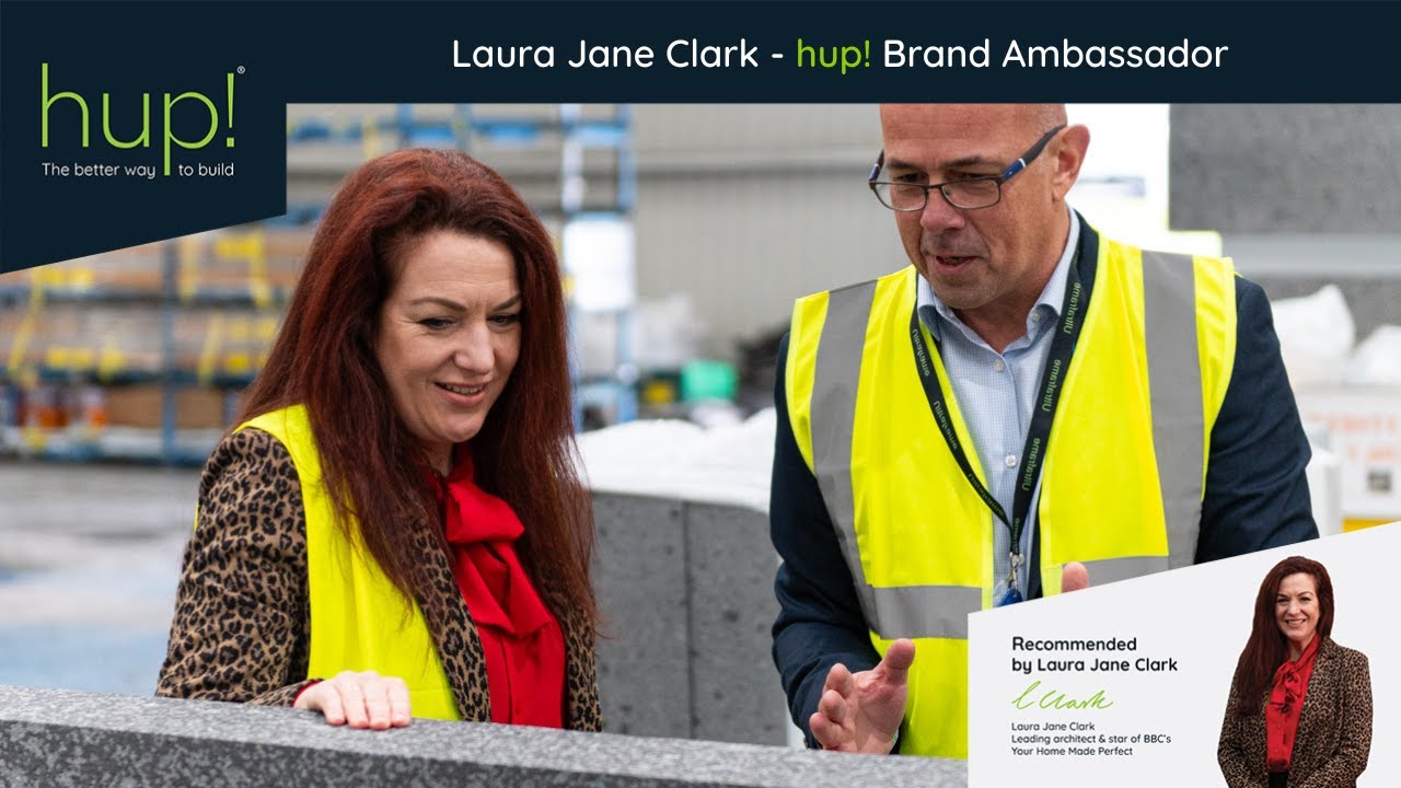 Laura Jane Clark from BBC’s Your Home Made Perfect, is the new hup! Brand Ambassador | Pro Installer