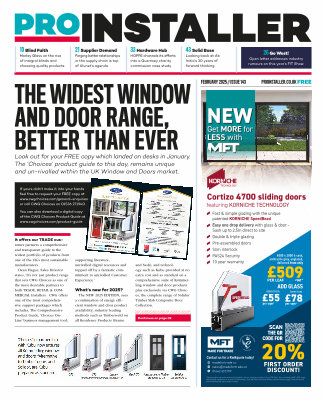 February 2025 – Issue 143 | Pro Installer